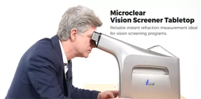 Microclear Apollo: Ophthalmology Medical Equipment, Manufacturer